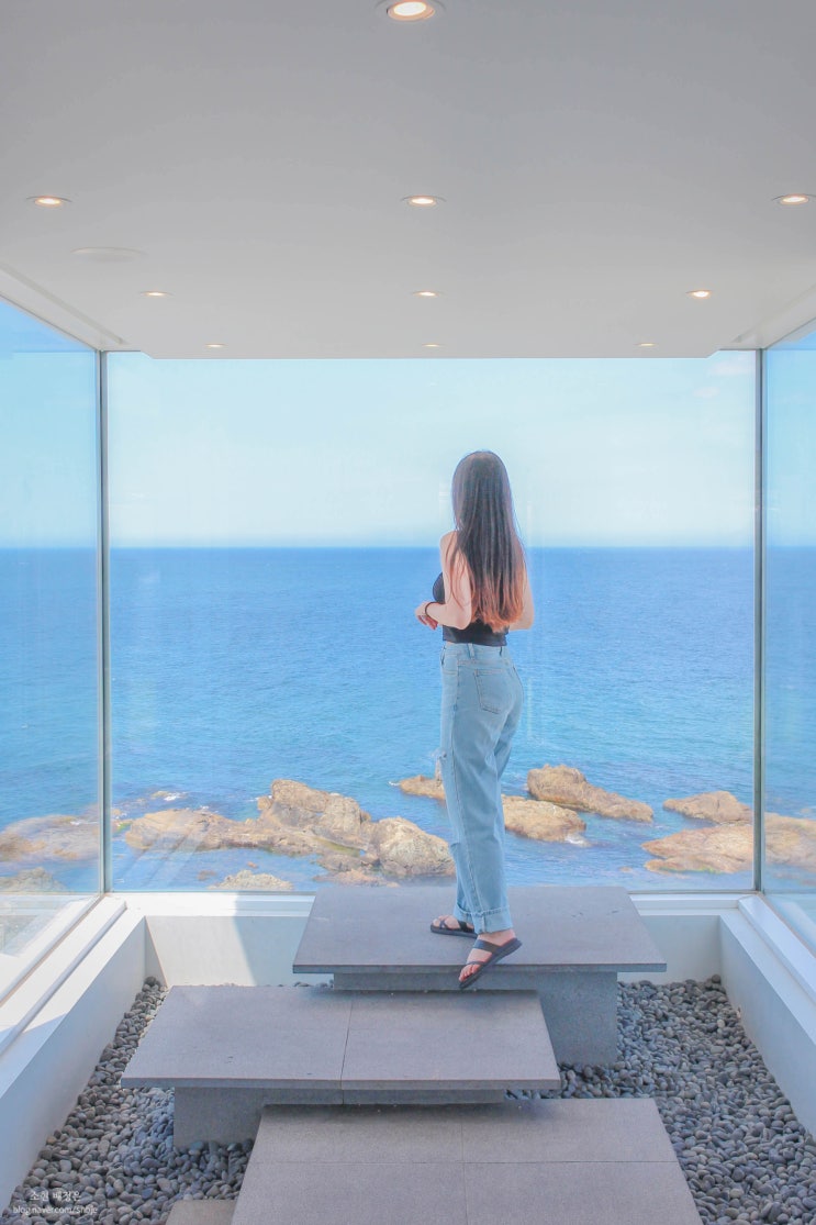 [경북 포항] 호미곶 근처 포항 오션뷰 카페 어스피스 커피 Auspice coffee : 네이버 블로그