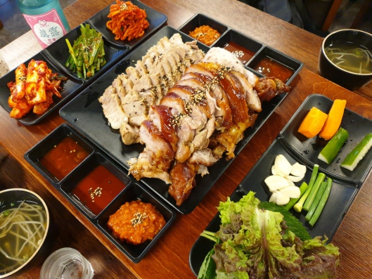 인천 주안 맛집 귀한족발 족발이 부드러워~~ 네이버 블로그