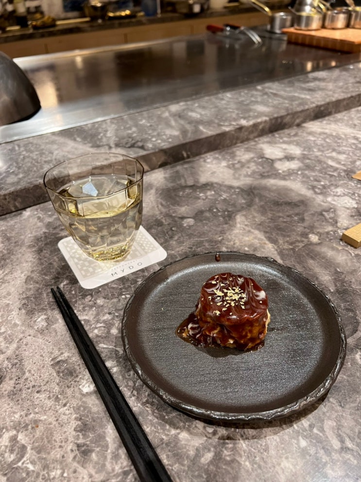 오사카 W Hotel MYDO 테판야끼 디너후기[Teppanyaki MYDO,일본 디너추천,일본 오사카여행] : 네이버 블로그