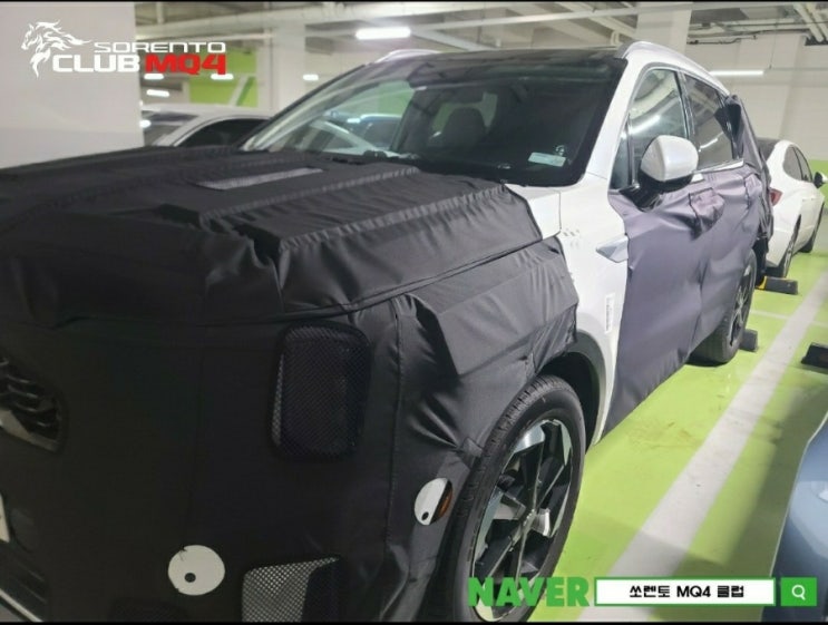 쏘렌토 MQ4 페이스리프트 예상도 및 출시일 : 네이버 블로그