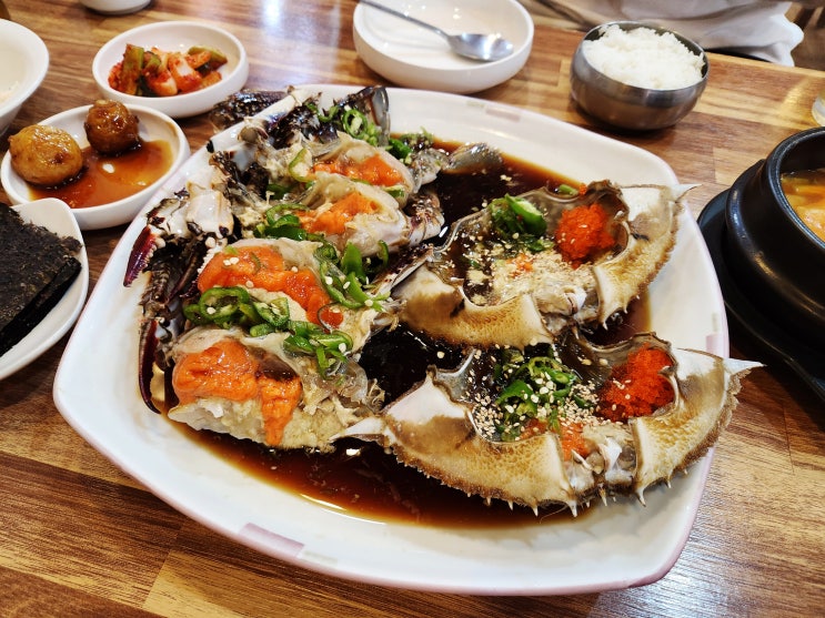 송파나루역석촌호수 맛집 본가진미간장게장 암꽃게 간장게장 정식 네이버 블로그