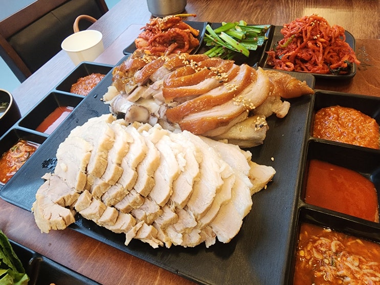 미아동 미아사거리역 족발 맛집 족발과 보쌈의 환상 콜라보 귀한 족발 미아사거리점 네이버 블로그