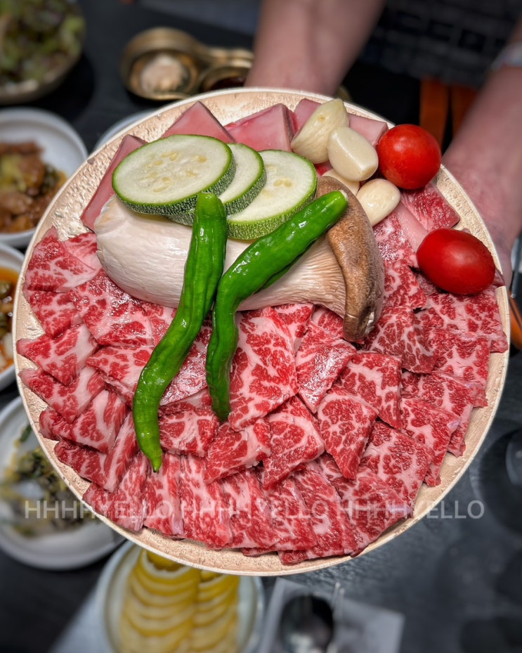 성수동 라온석갈비 꽃갈비 La 소갈비 정갈한 상차림 고기집 네이버 블로그
