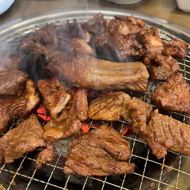 도림동 맛집 인천회식장소 추천 인천갈비 맛집 가족모임하기 딱 좋은 찐맛집 정문갈비 👍🏻 네이버 블로그