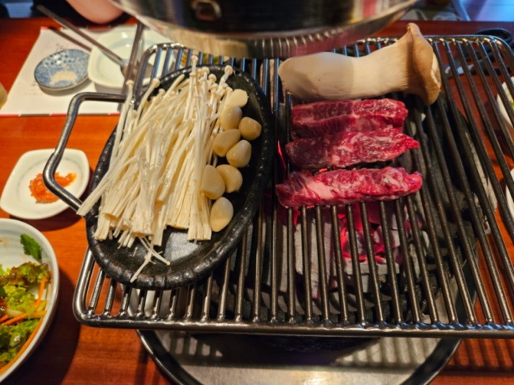 내돈내산 일산 맛집 정발산역의 한우가 맛있는 일본식 고깃집 고기가 맛있는 집 네이버 블로그