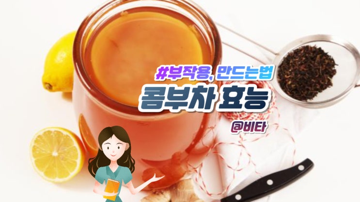 콤부차 만들기 효능 티젠콤부차 맛 네이버 블로그