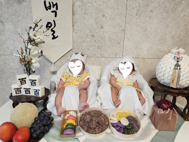 셀프 백일상 무료로 차리기 동대문구 상차림 대여 후기 서울시 돌상 무료대여 정보 네이버 블로그