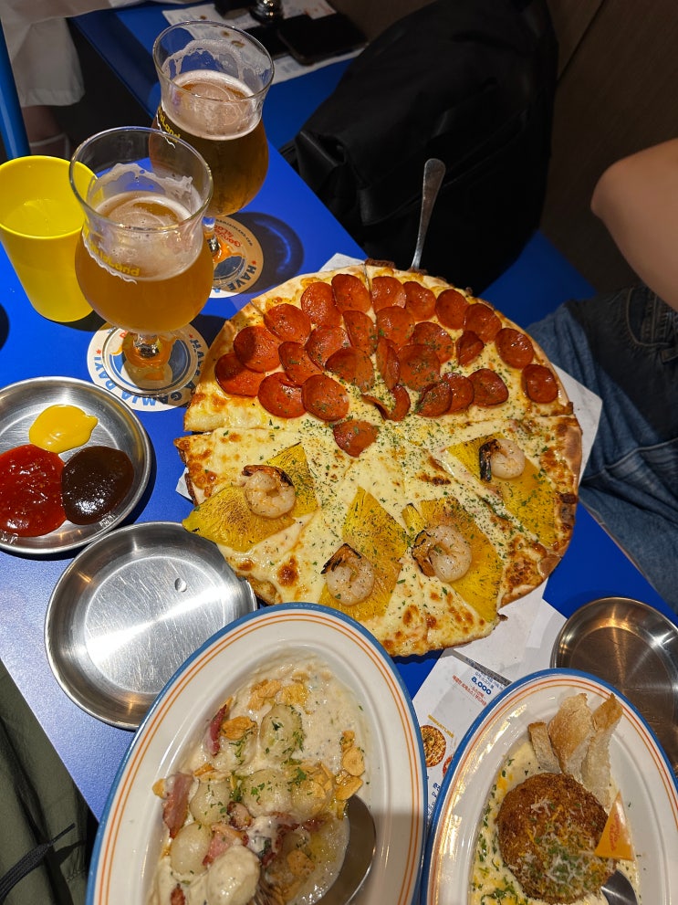 잠실 롯데월드몰 식당 색다른 피자 맛집 발견 네이버 블로그