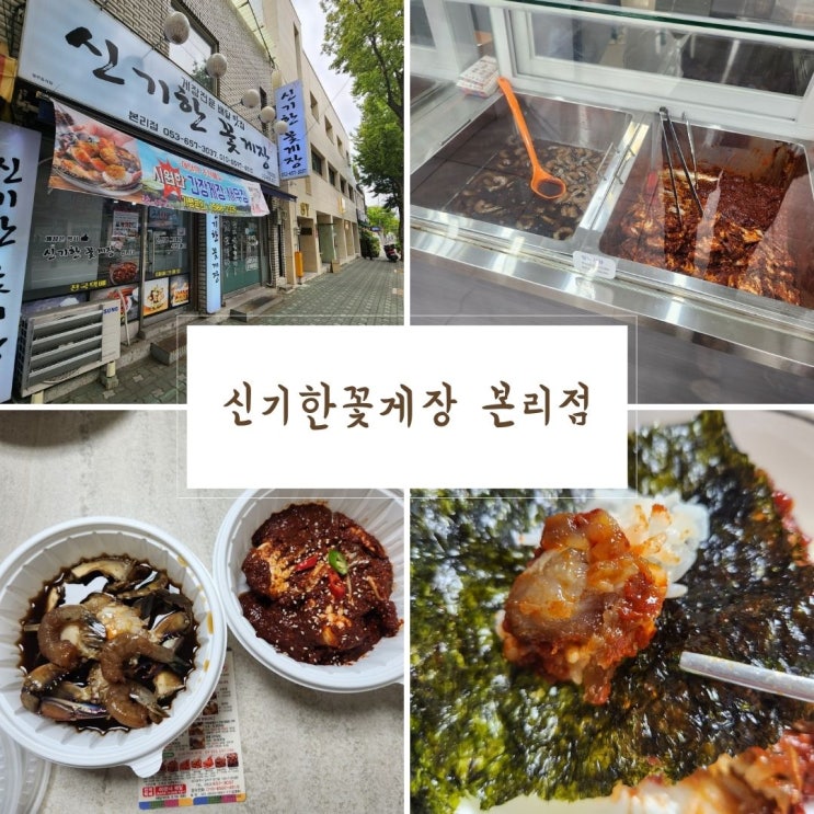 대구 간장게장맛집 신기한꽃게장 본리점 게향 듬뿍 통통한 게장맛집 네이버 블로그
