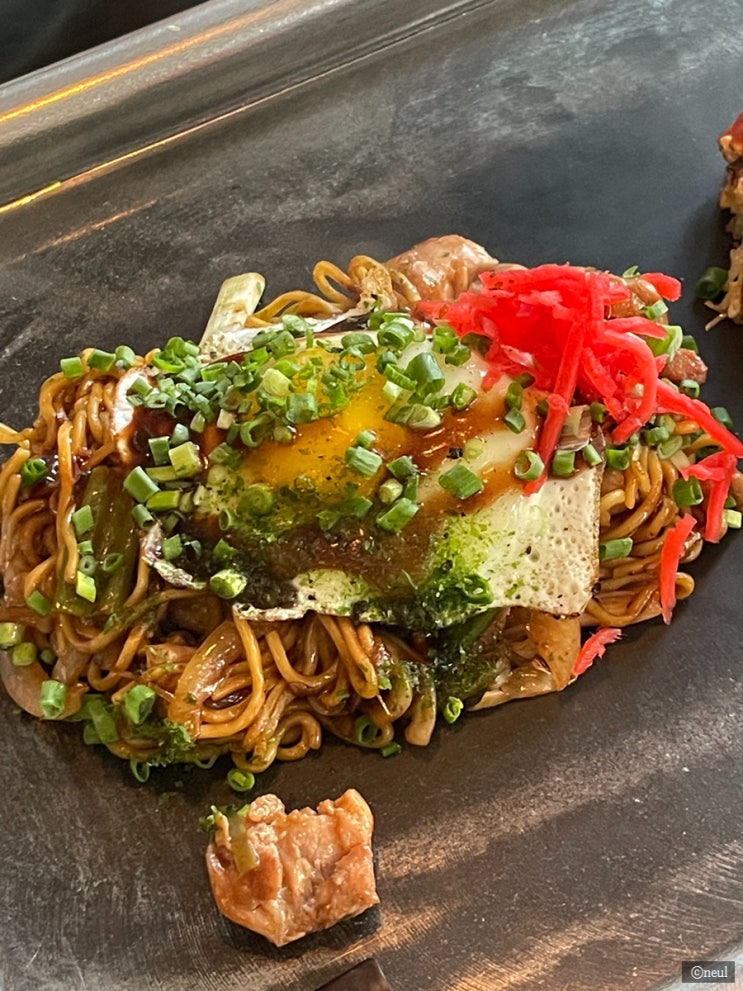 서울대학로 우와 대학로점 소문만 들었던 오코노미야끼와 야끼소바 대학로 맛집 네이버 블로그