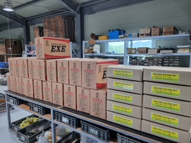 WCT 전선으로 용접 케이블 세트 제작/용접선 25SQ 제작 : 네이버 블로그