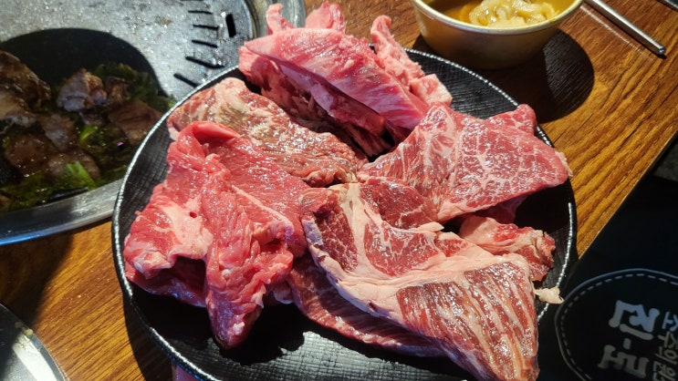 논현역 회식의달인 24시 국내산 소고기 돼지고기 신논현 무한리필 고기뷔페 네이버 블로그