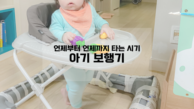 아기 보행기 언제부터 언제까지 사용시기 추천 단점 타는 시기에 대여 네이버 블로그