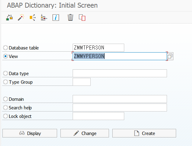 [SAP ABAP] 유지보수 뷰(DATA MAINTENANCE VIEW)를 만들어보자! [1탄] : 네이버 블로그