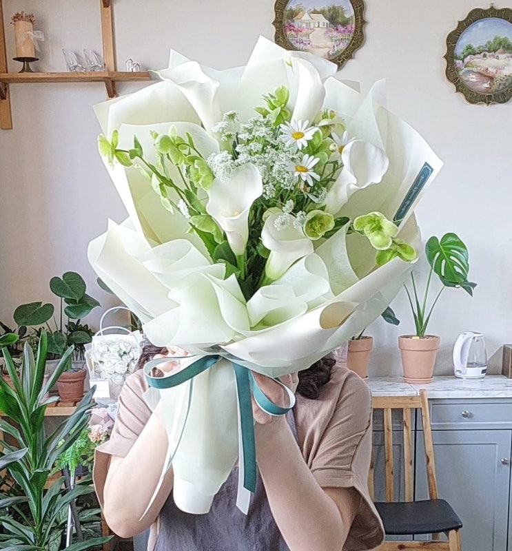 울산 동구 꽃집 꽃말 예쁜 꽃 카라 꽃다발 생일 결혼기념일 프러포즈 선물 전하동 서부동 꽃배달 퓨어 플라워 가든 네이버 블로그