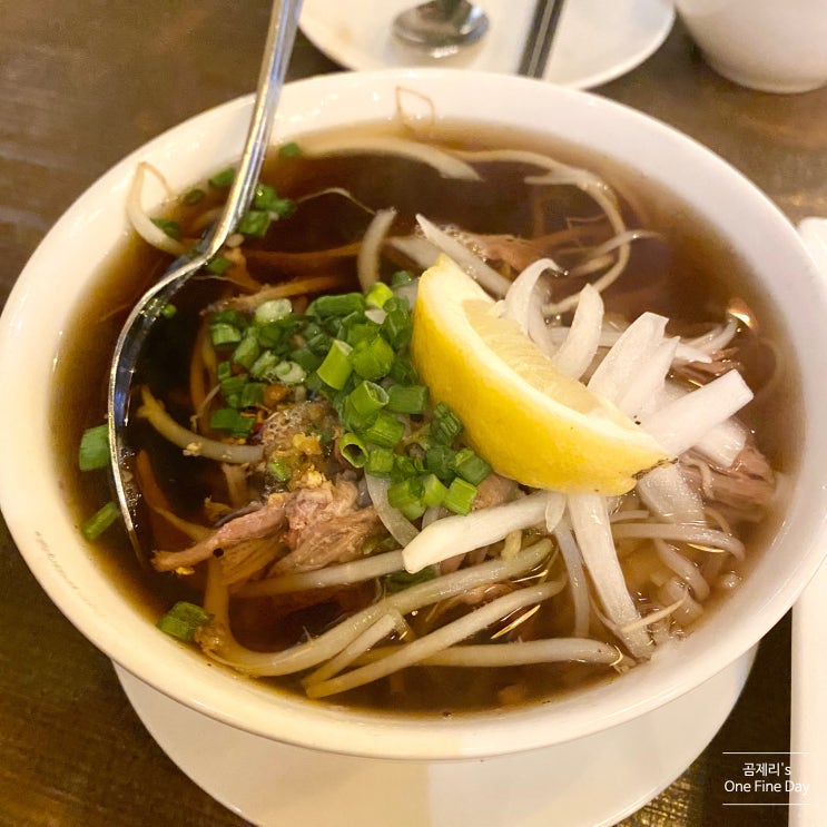 부산 하단 아트몰링맛집 태국 음식 전문점 어밤부 네이버 블로그