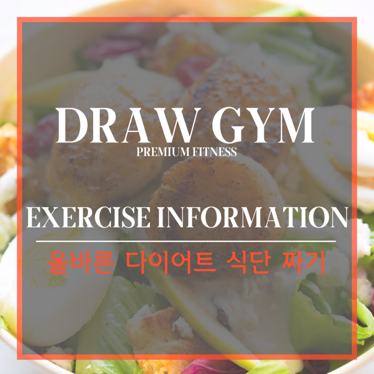 미아역 헬스장 올바른 다이어트 식단 짜기 네이버 블로그