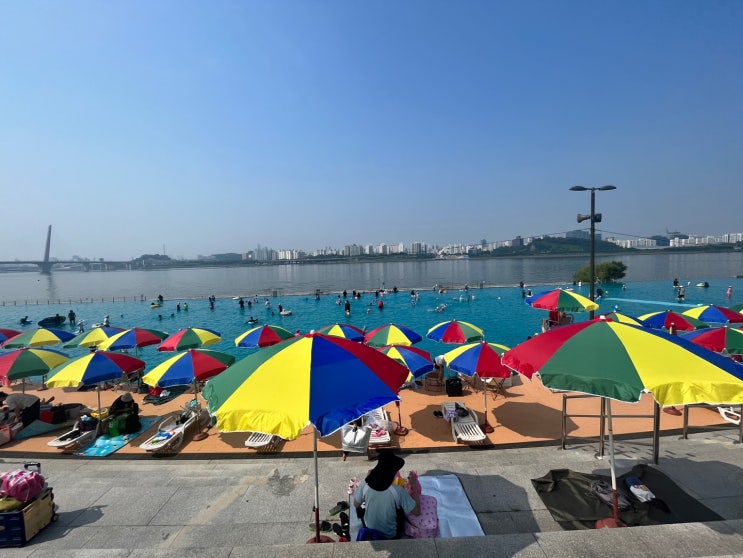 난지 한강공원 물놀이장 한강수영장 개장 네이버 블로그