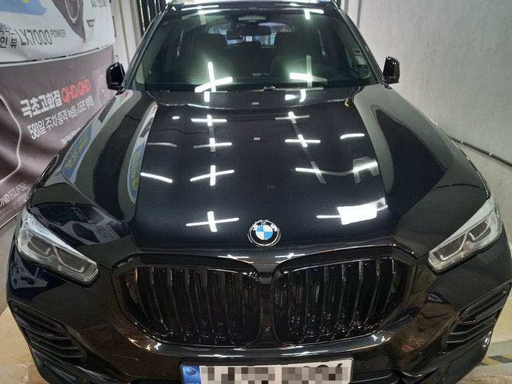 BMW X5 아이나비 블랙박스QXD8000 스마트 에디션 커넥티드 프로플러스 에코파워팩 보조배터리 슬림S12 주차녹화 핸드폰 연동 강남서초 블랙박스장착설치 하이패스 매립 ...