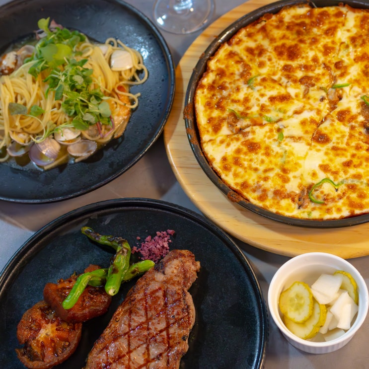 서초역 맛집 파스타 아이케이부오노 스테이크 찐맛집 주차 서초 와인 : 네이버 블로그