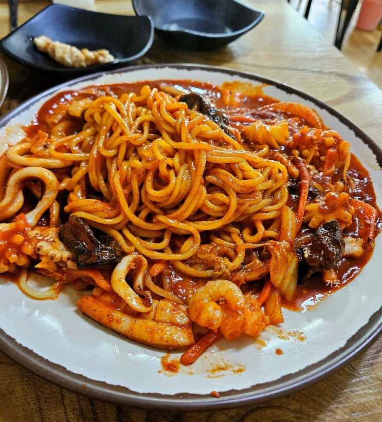 상주 중국집 짜장짬뽕의 달인이지만 야끼우동과 탕수육도 맛있었다고 한다 네이버 블로그