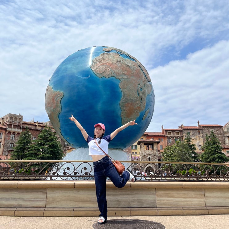 [일본여행] 4일차: 도쿄 디즈니씨, 신주쿠 이치란 : 네이버 블로그