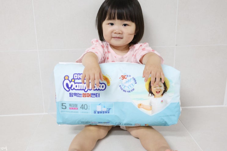 아기 여름 기저귀 추천 마미포코 땀먹는 썸머팬티 네이버 블로그