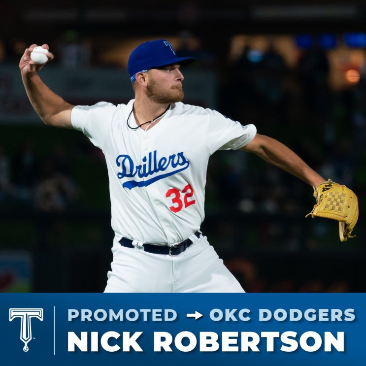 LA 다저스의 불펜투수인 닉 로버트슨 (Nick Robertson)에 대해서 알아보자 : 네이버 블로그