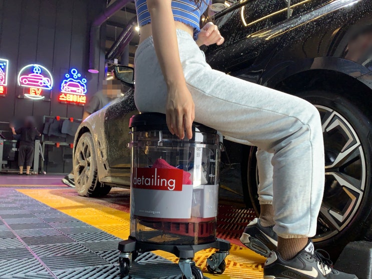 세차버킷 그릿가드 버킷돌리 탄탄했던 디테일링 세차용품 후기 네이버 블로그