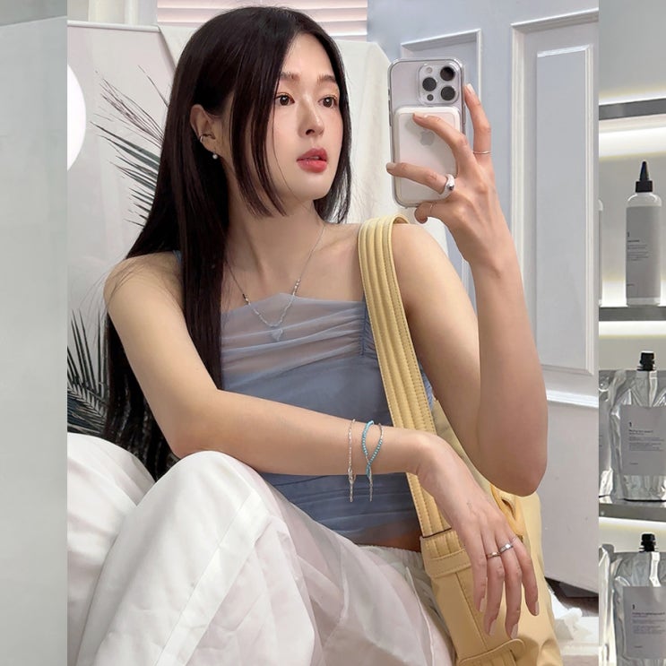 히메컷 애쉬브라운 톤다운 염색후기 차홍룸 신논현점 허영주실장님 네이버 블로그
