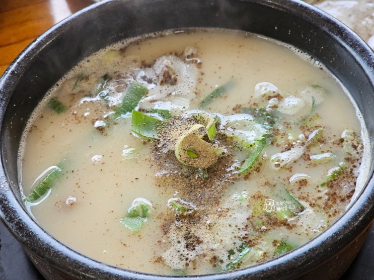 수완지구 순대국밥 가마솥토종순대국 오랜만에 찰순대 네이버 블로그