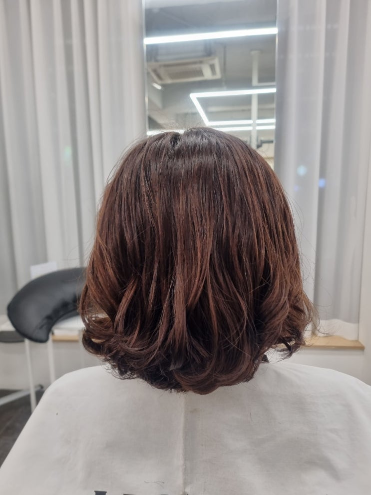 단발펌 장인 ️ 단발 s컬펌 (볼륨이 풍성해요) : 네이버 블로그