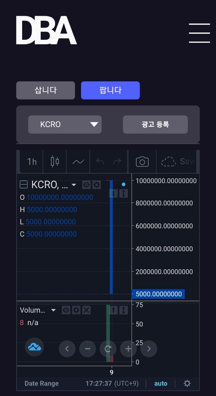 DBA 중계소 상장 거래시작.. : 네이버 블로그