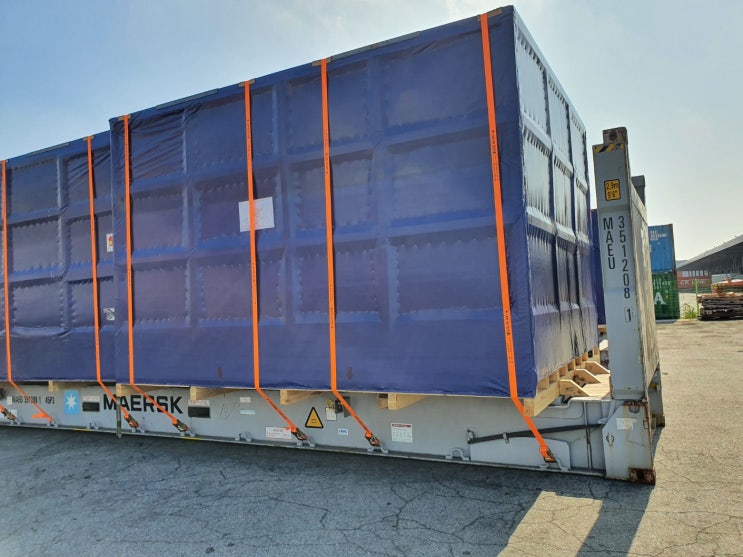 FR container 소개와 20피터 40피터 컨테이너 제원 안내 : 네이버 블로그