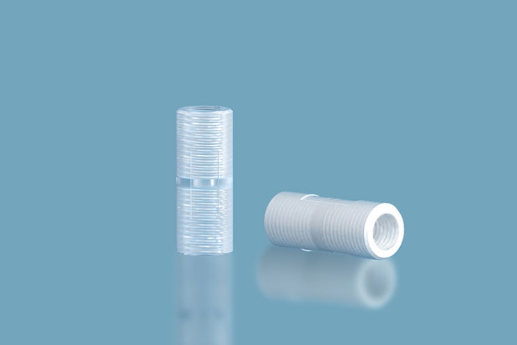 UNF Thread Low Pressure Union connector 유니온 커넥터 PP PTFE fitting 1/4 ...