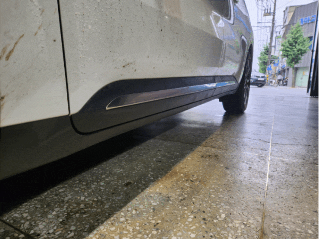 진주 카니발ka4 GSC사이드스텝 (색상 swp스노우화이트펄) 장착 해보면 어떤가요? : 네이버 블로그