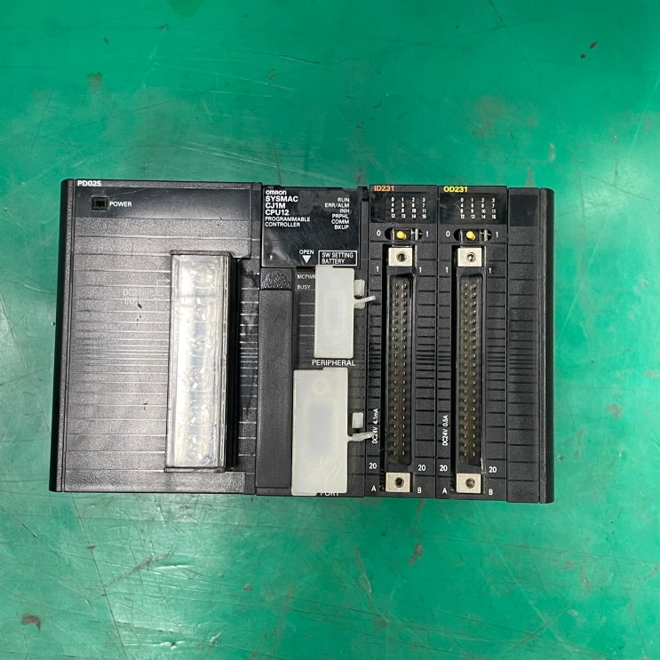 [OMRON] SYSMAC CJ1M CPU12 : 네이버 블로그