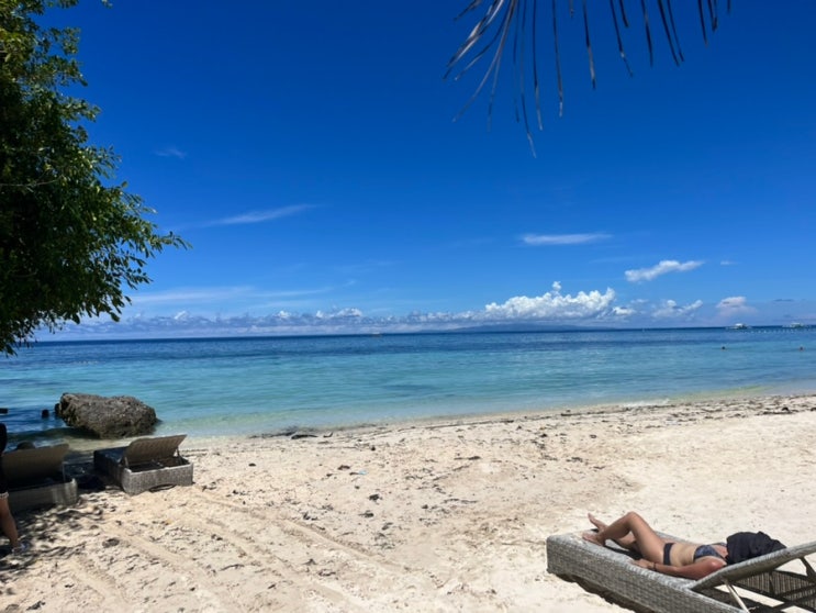 보홀 발리카삭 스노클링 투어 / 알로나비치 Pyramid Beach Resort 맛집 / 샵사이다 수영복 : 네이버 블로그