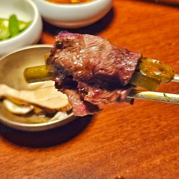 부산 서면 맛집 한우 소고기 특수부위 전문점 백양육식장 네이버 블로그