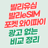 발리여행 준비 유심 Esim 포켓 와이파이 비교 네이버 블로그