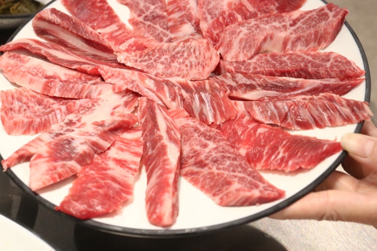 수영구 고기집 마블링이 남다른 최고급 고기 한우공판장 네이버 블로그