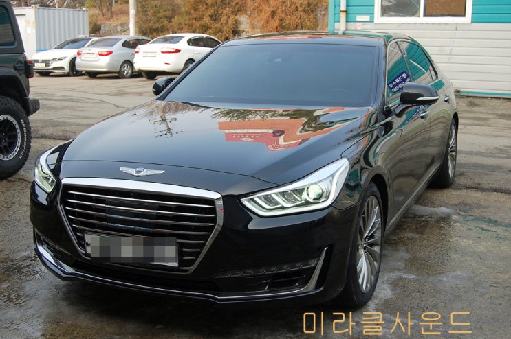 제네시스 EQ900 M2C200A PLUS 내비게이션 시공 안드로이오토 유튜브 넷플릭스 아틀란 3D 티맵 실행 미라클사운드 : 네이버 블로그