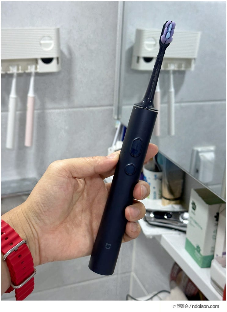 샤오미 전동칫솔 최신형 T700 사용 후기 : 네이버 블로그