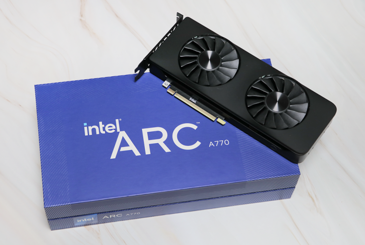 인텔의 야심작! 가성비 게이밍 그래픽카드 인텔 Arc A770의 게임 성능은? : 네이버 블로그