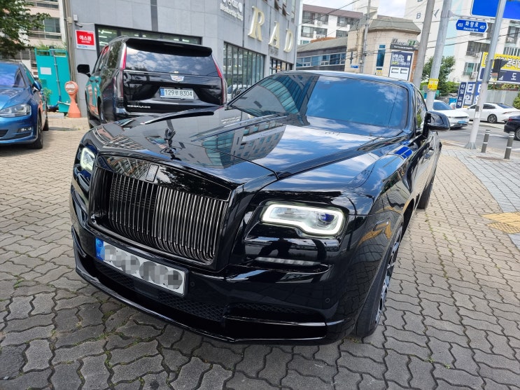 롤스로이스 블랙배지 대구PPF / STEK 다이노쉴드 공식 시공점 [ RAD ] : 네이버 블로그