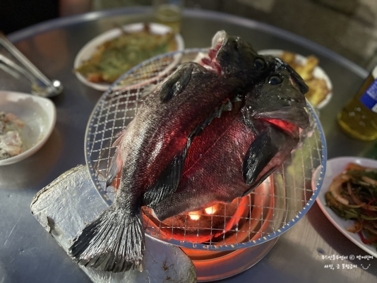 인천 구월동술집 연탄구이포차 우럭구이 맛집 네이버 블로그
