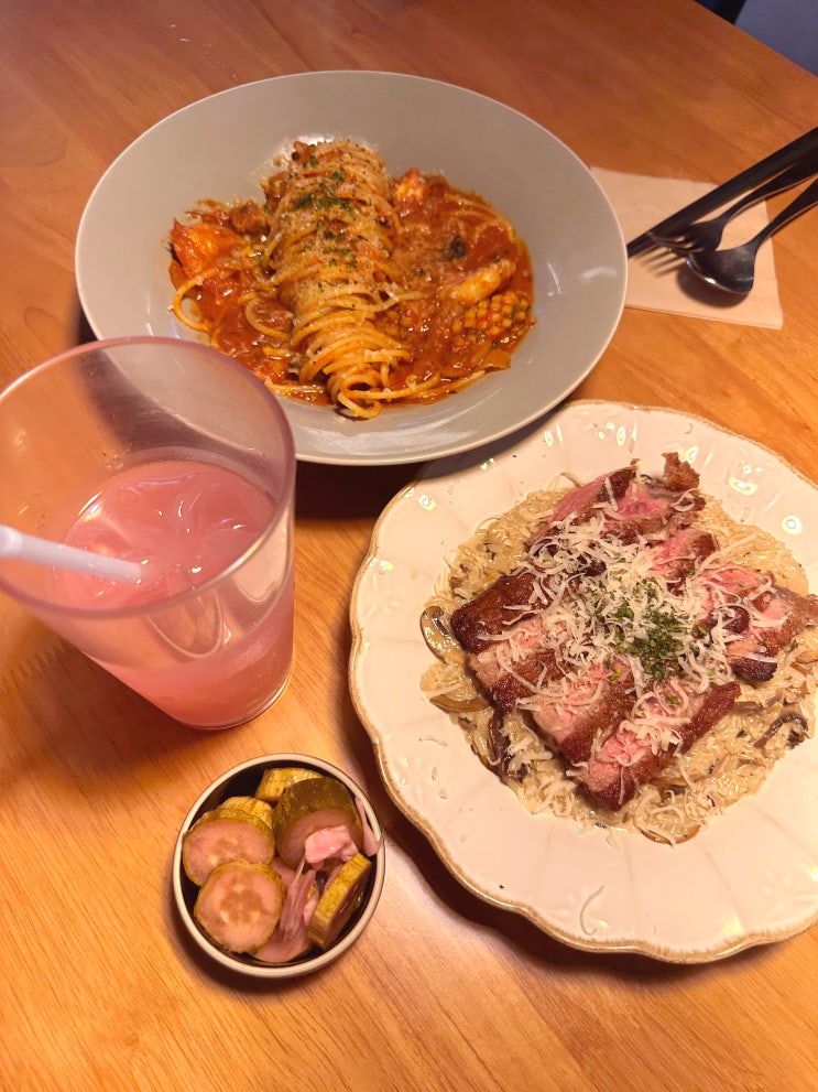 수원테이스팅뮤지엄 행궁동 파스타 맛집 인생 리조또 먹은 곳 네이버 블로그