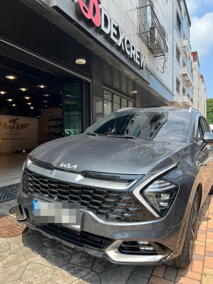 스포티지NQ5 LED안개등 스타일패키지 옵션 LED헤드램프도 같이 가능해요!! : 네이버 블로그