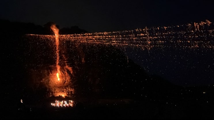 안동 하회마을 선유줄불놀이 2023 일정, 주차, 준비물, 명당별 뷰 : 네이버 블로그