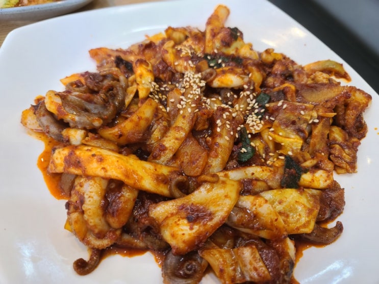 대전 선사유적지와 월평동과 통계선타 맛집인 운향에 쭈꾸미볶음셋트가 3가지를 동시에 먹어요 네이버 블로그